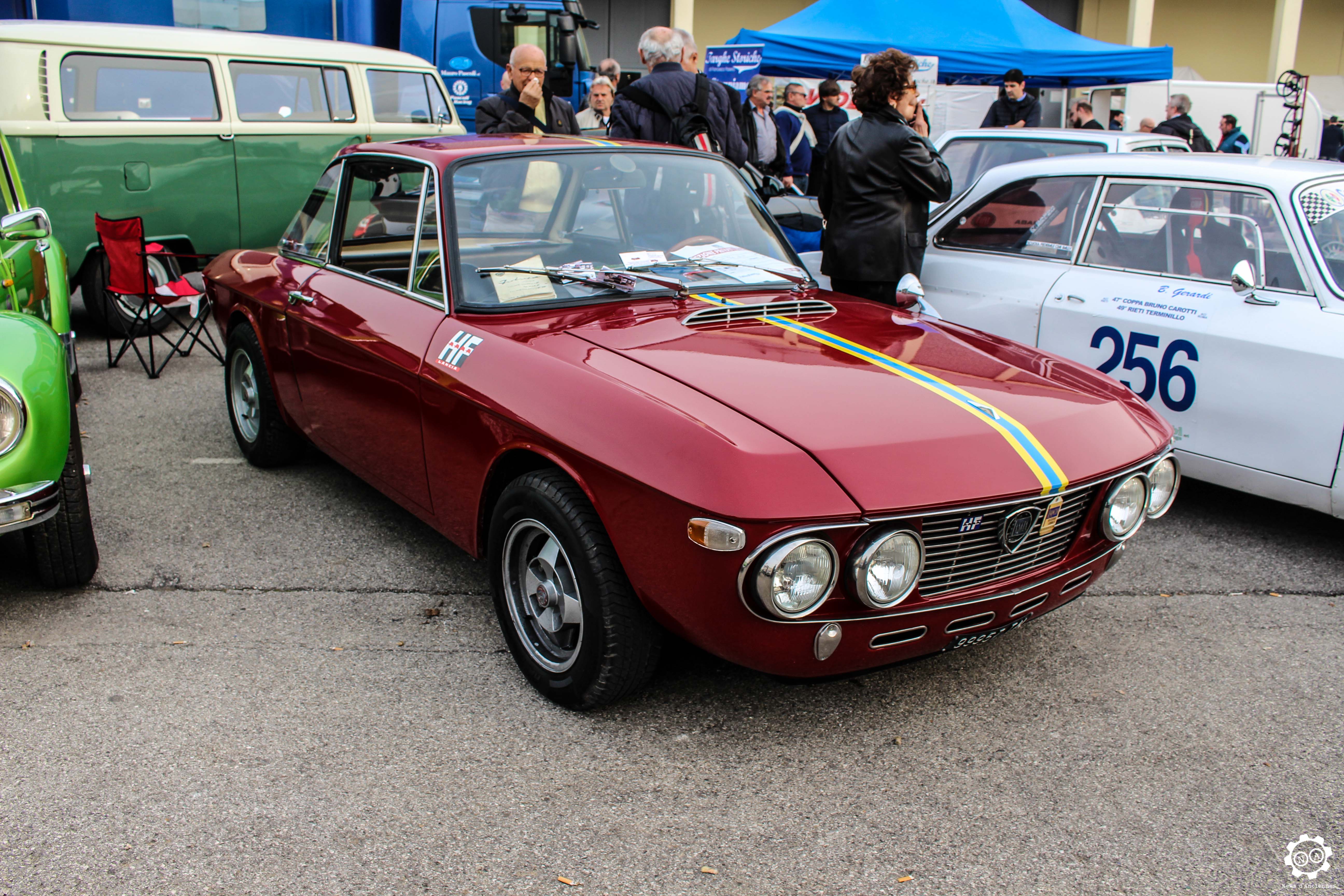 Modèles à la Une : Lancia Fulvia, le V4 italien - News d'Anciennes
