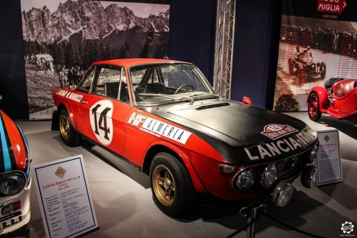 Modèles à la Une : Lancia Fulvia, le V4 italien - News d'Anciennes