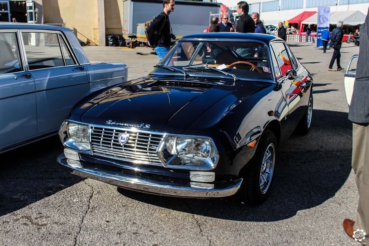Modèles à la Une : Lancia Fulvia, le V4 italien - News d'Anciennes