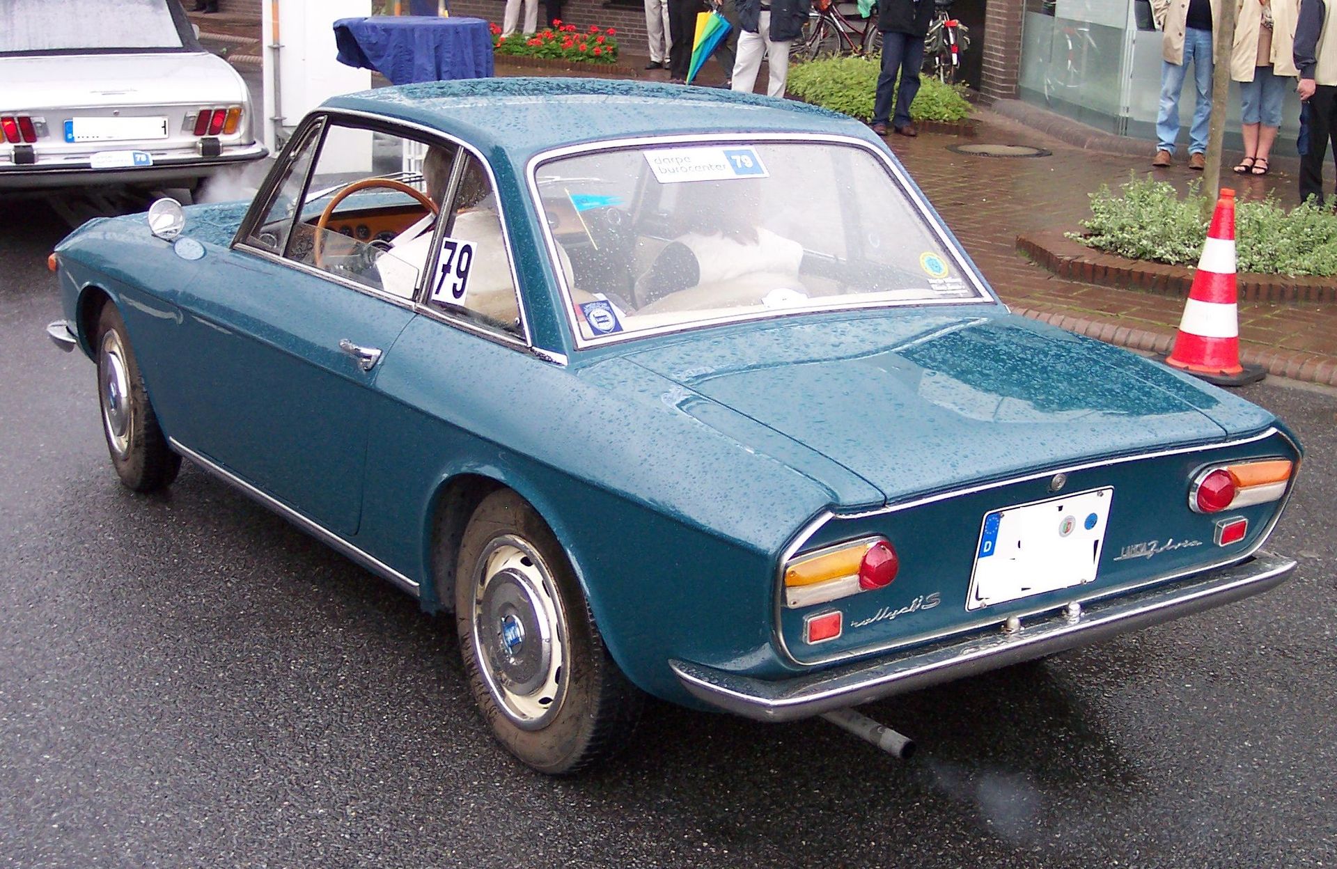 Modèles à la Une : Lancia Fulvia, le V4 italien - News d'Anciennes